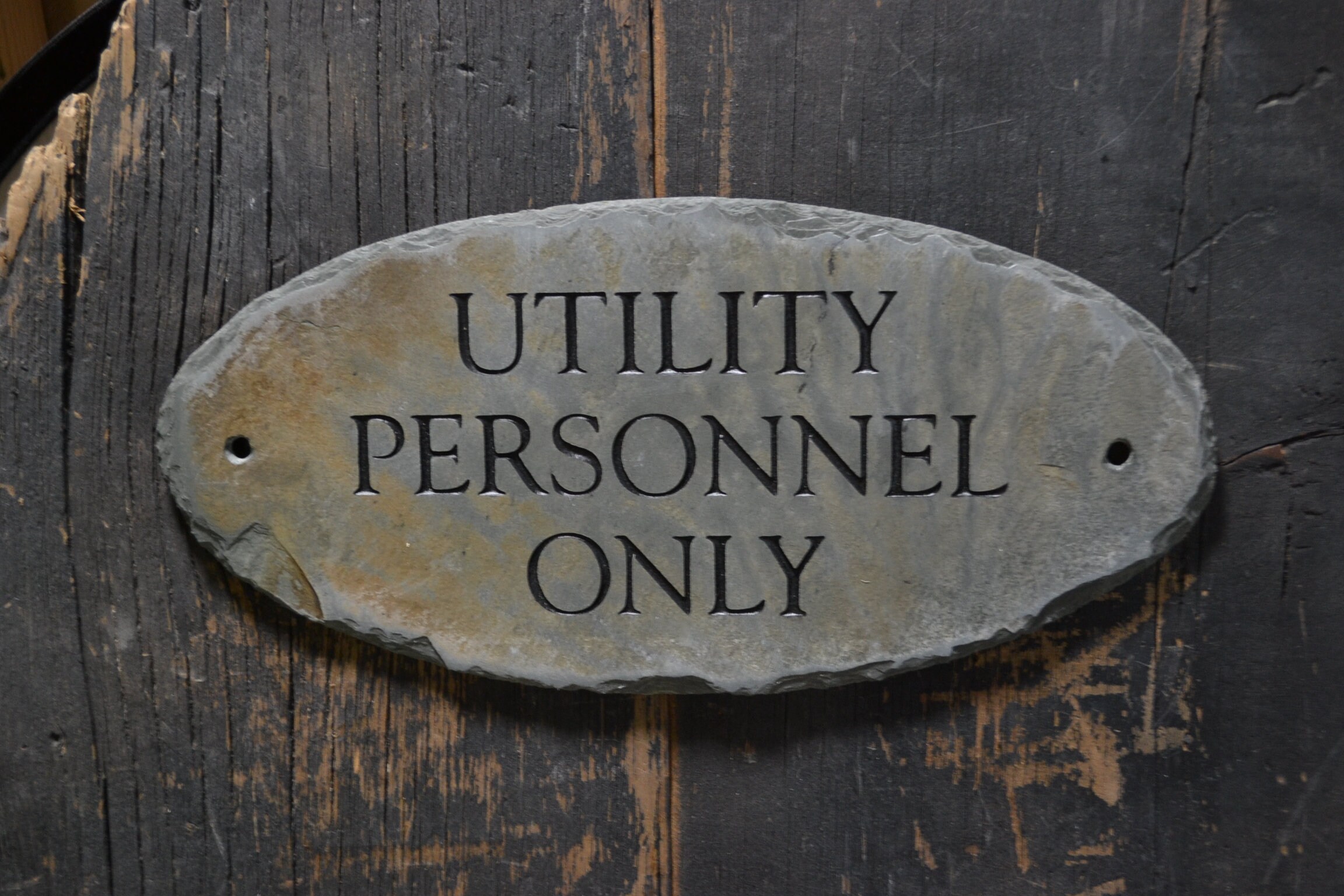 CUSTOM Carved DOOR SIGN / Stone /slate / Plaque / Label / Office / Name ...