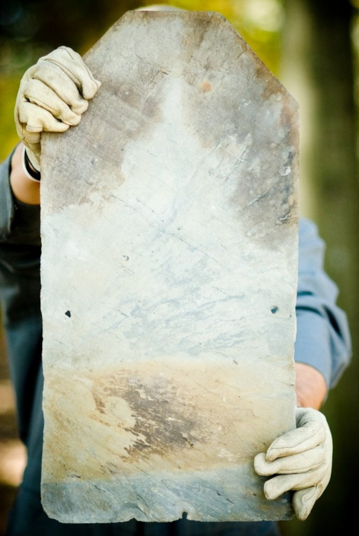 CARVED Slate Vertical Address Sign / Column Plaque / Oval - Etsy