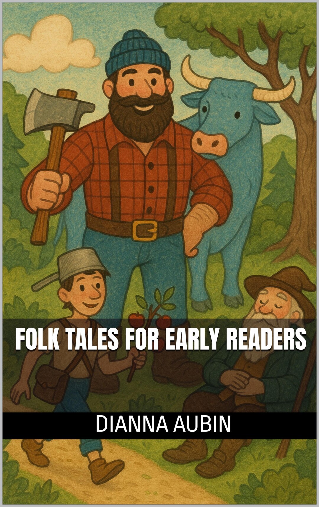 Folk Tales for Early Readers - Etsy