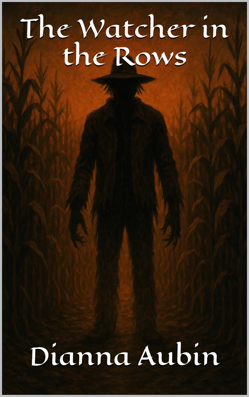 The Watcher in the Rows - Etsy