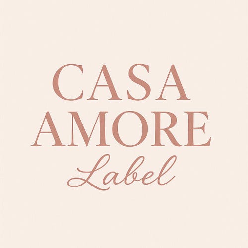 CasaAmoreLabel - Etsy