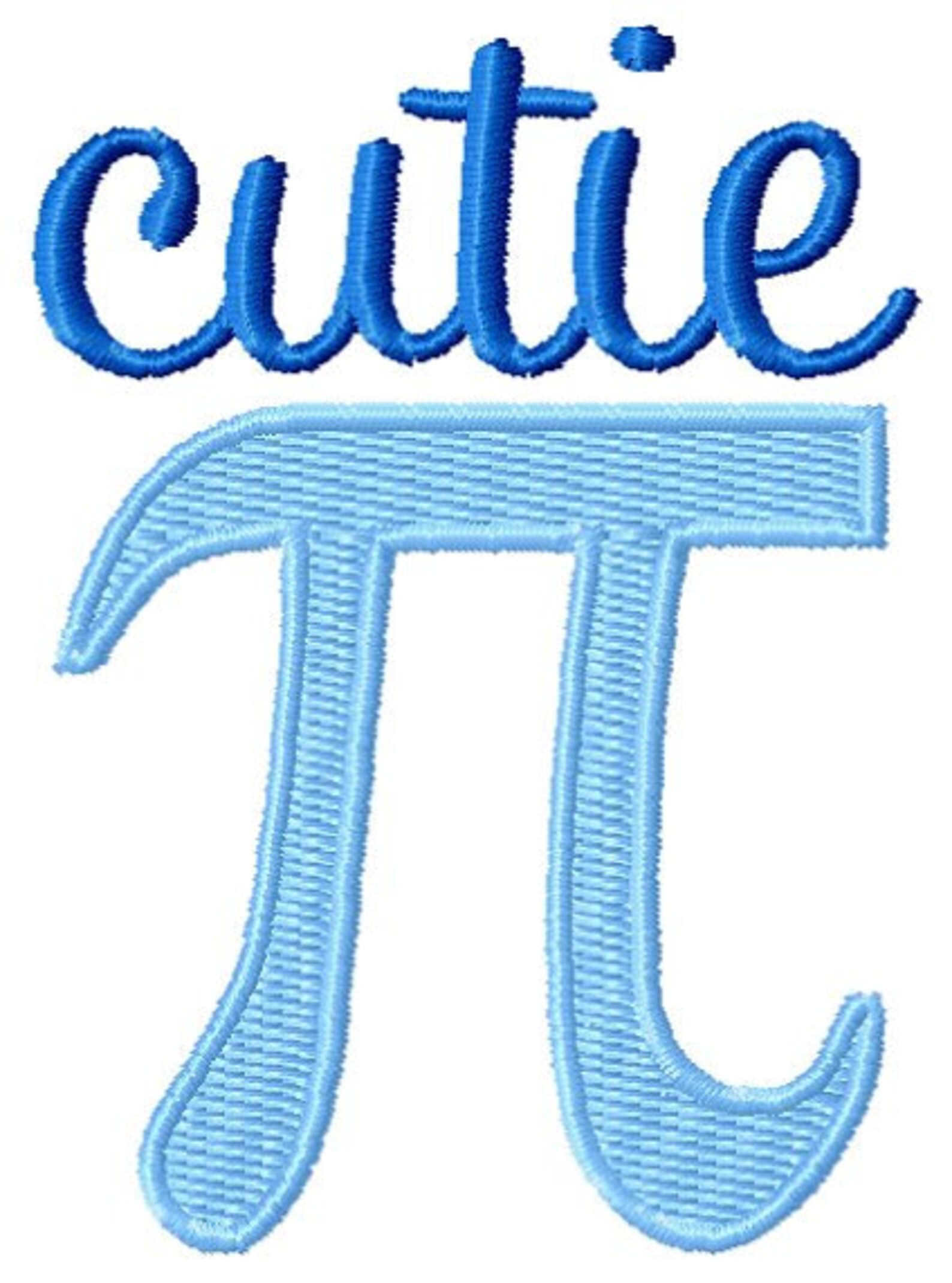 Instant Download Spent Qtpi Cutie Pi Pie Machine Embroidery - Etsy