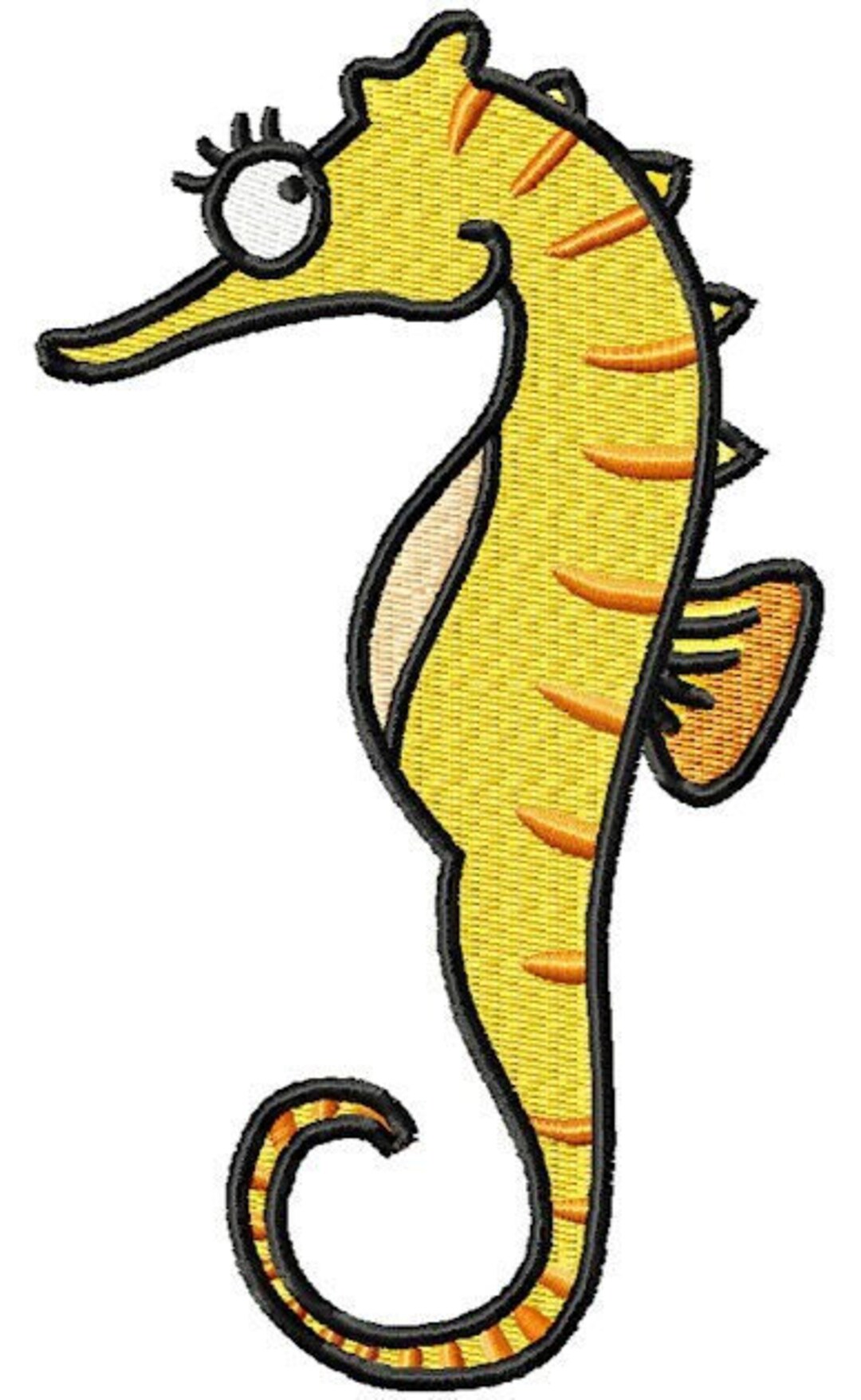 Seahorse - Machine Embroidery Design - Sea Horse Embroidery Design ...