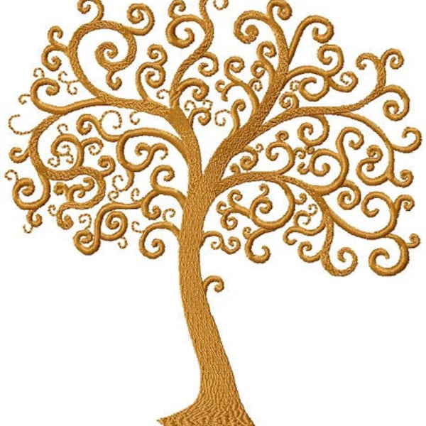 Tree of Life Embroidery - Etsy