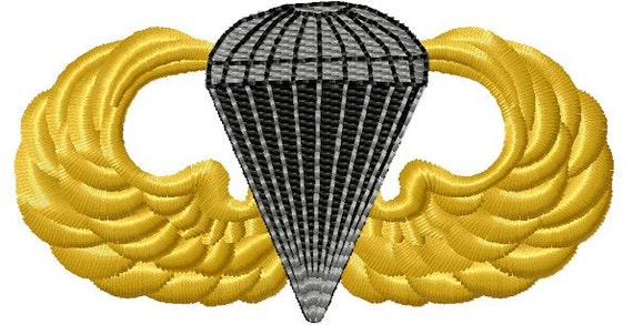 Paratrooper Logo