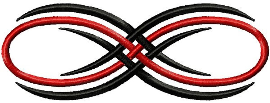 Tribal Infinity Symbol Instant Download Embroidery Design - Machine ...