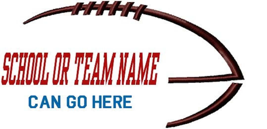 Instant Download Open Ended Football Digitized Football Machine ...