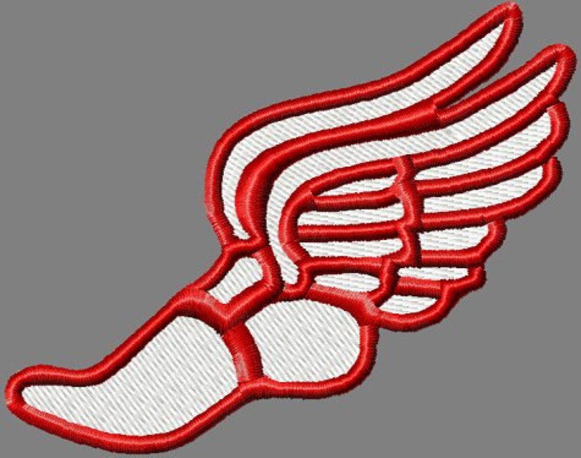 Instant Download Track & Field - Mercury - Machine Embroidery Design ...