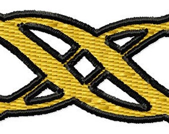 Tribal Infinity Symbol Instant Download Embroidery Design | Etsy