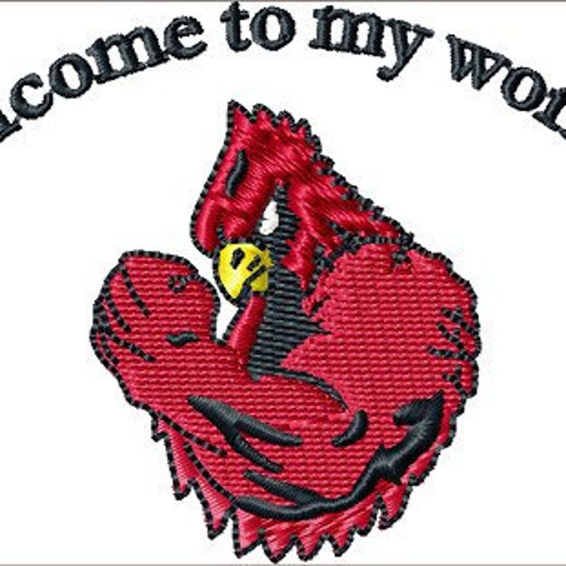 Cardinal Embroidery - Etsy