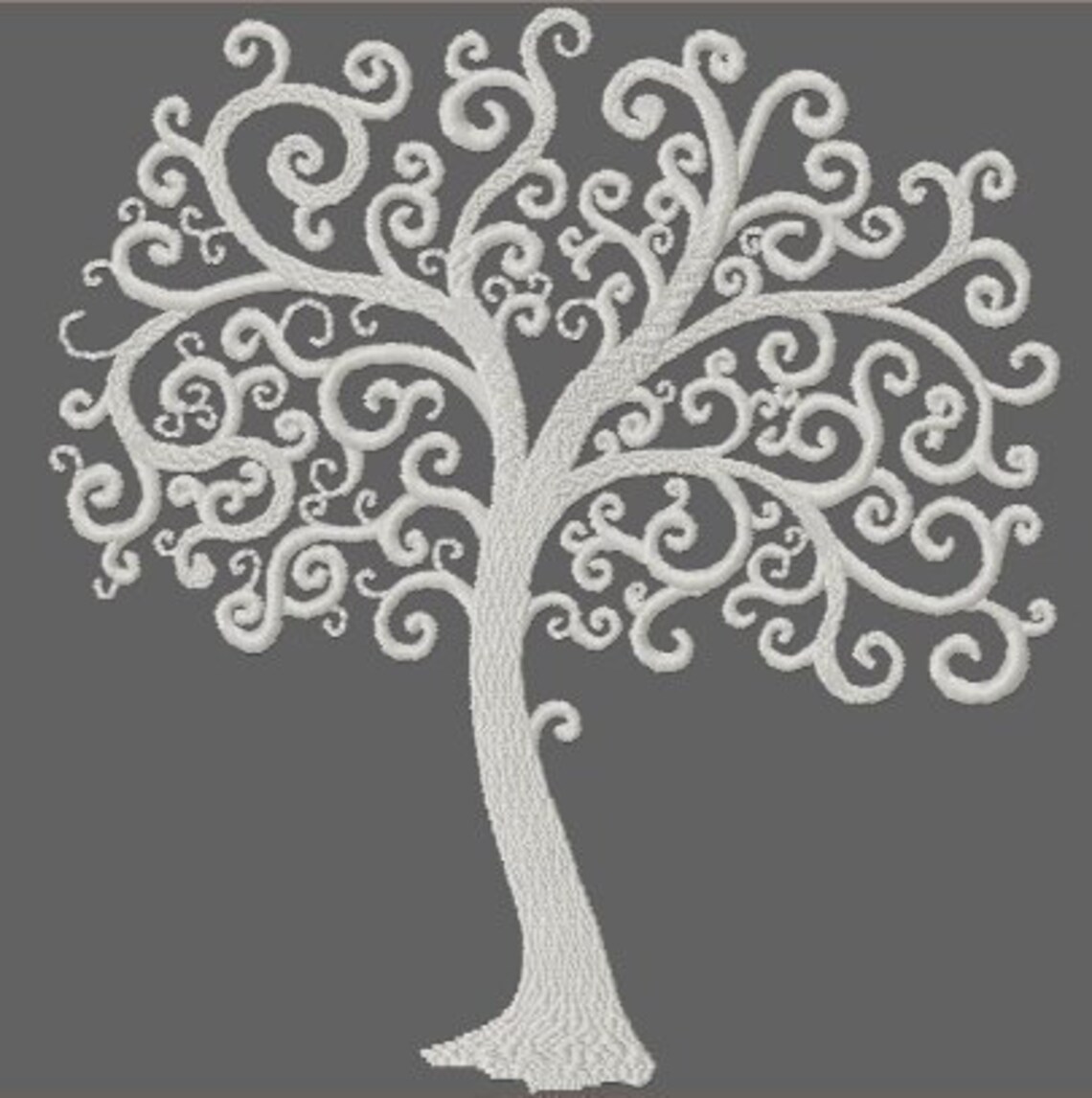 Instant Download Tree of Life Embroidery Design 2 Sizes - Etsy
