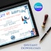 Stitch Adoption Certificate Template: Editable Kids Keepsake (digital ...