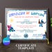 Stitch Adoption Certificate Template: Editable Kids Keepsake (digital ...