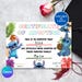 Editable Stitch Adoption Certificate: Minimalist Pet Keepsake ( Digital ...