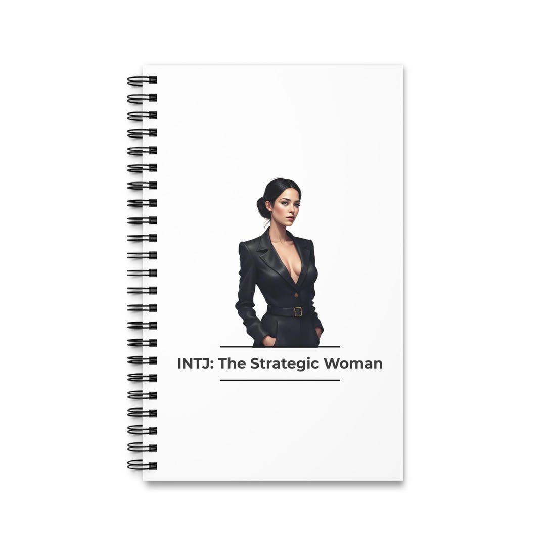 INTJ: the Strategic Woman Spiral Journal | Personality Type Notebook - Etsy