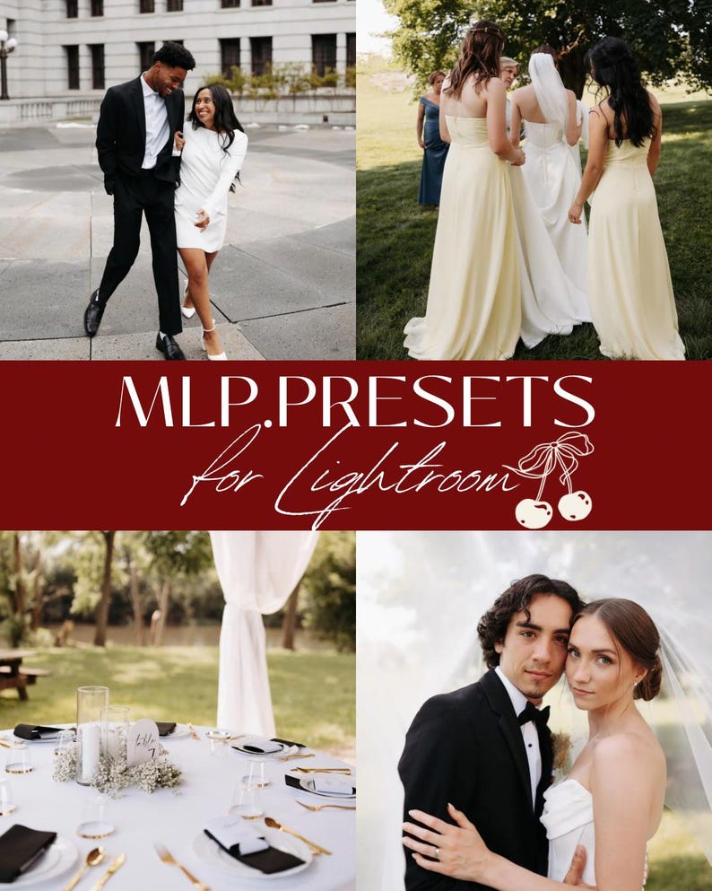 The Cherry Collection -lightroom Presets- by Maeleeanne Photography - Etsy