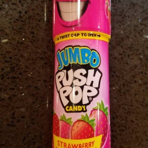10 Valentine's Day Push Pop Labels ~ Wrappers - Etsy