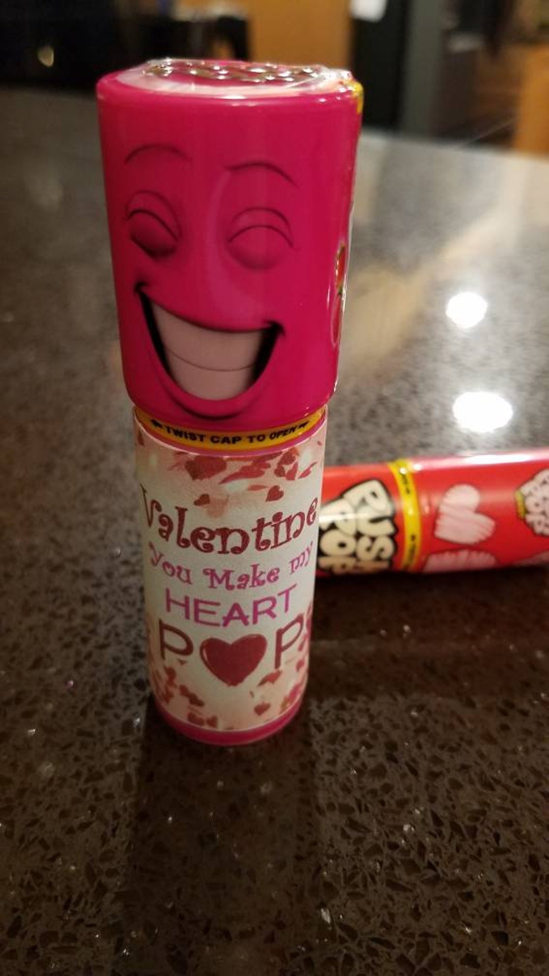 10 Valentine's Day Push Pop Labels ~ Wrappers - Etsy