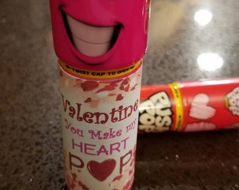 Push Pop Valentine - Etsy