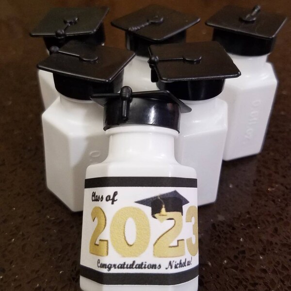 Graduation Bubble Labels Stickers - Etsy