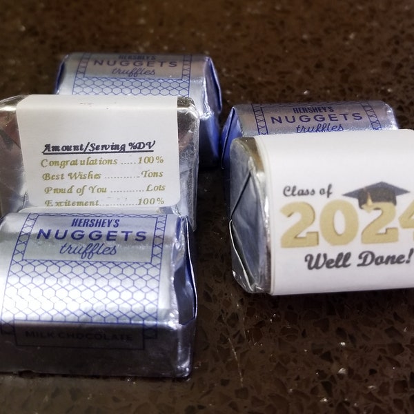 Personalized Candy Wrappers Nugget - Etsy