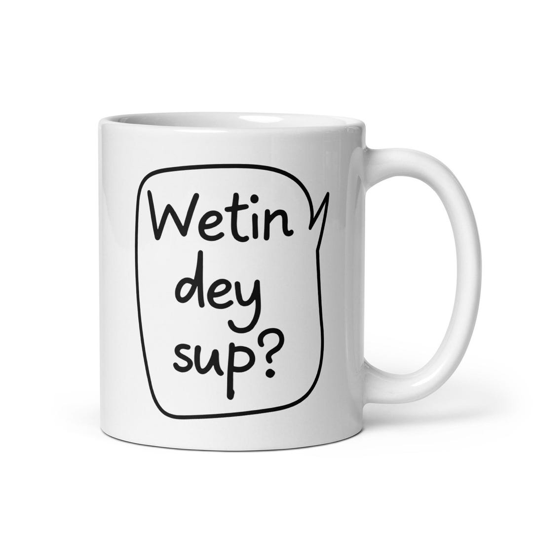 Sup? Mug - Etsy