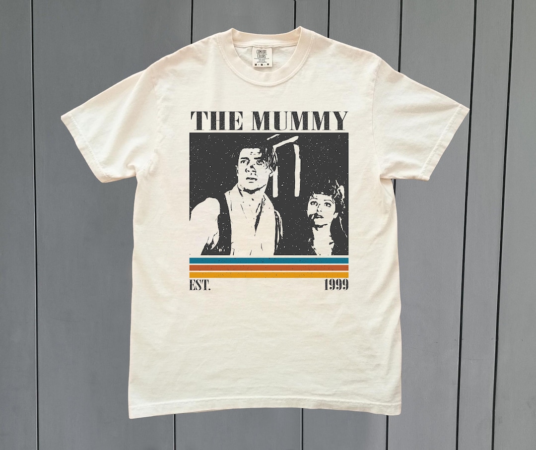 The Mummy Movie Shirt - Comfort Colors Shirt - the Mummy T-shirt ...