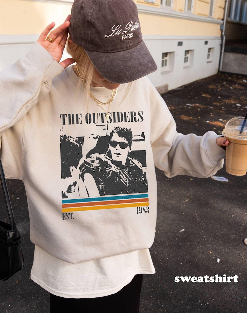 The Outsiders Movie T-shirt - Comfort Colors Retro Tee - Etsy