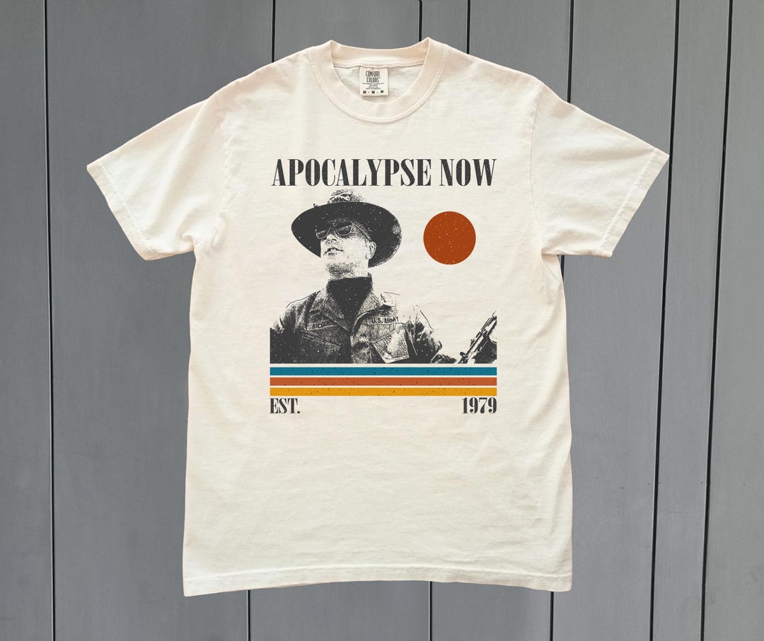 Apocalypse Now Movie Shirt - Comfort Colors Vintage Tee - Etsy