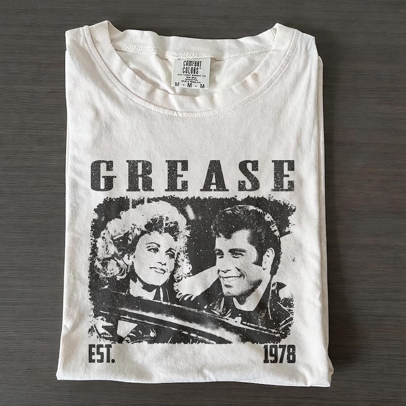 Vintage Grease Tshirts - Etsy