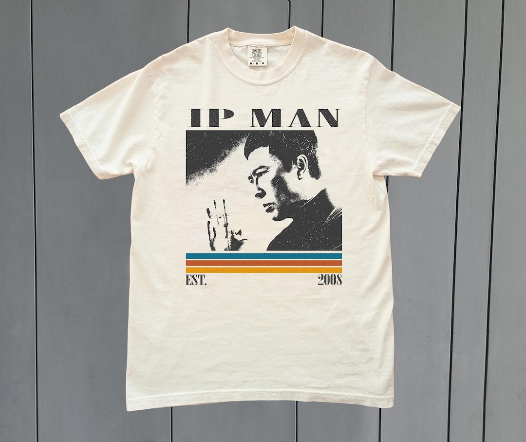 Ip Man Movie T-shirt - Comfort Colors Retro Martial Arts Tee - Etsy