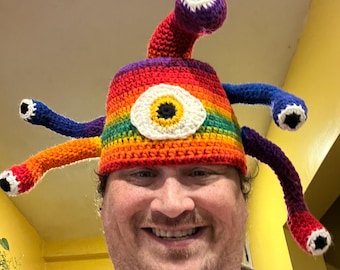 Beholder Hat. - Etsy