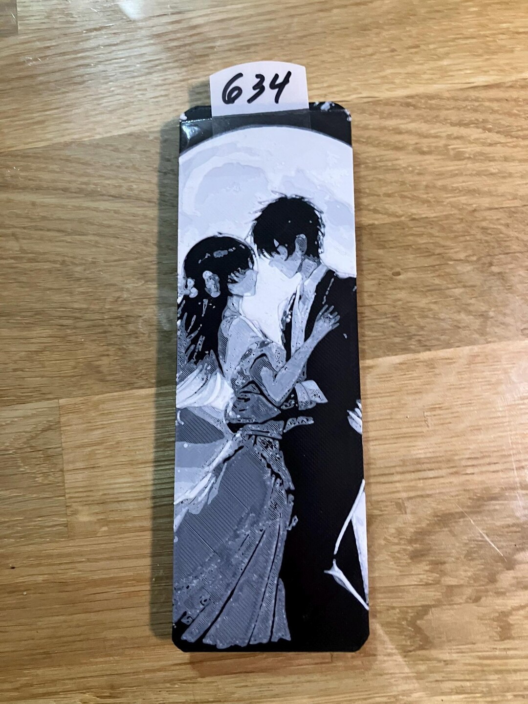 Anime Couple Dancing in Moonlight Bookmark, 3d Printed - Sku#634 - Etsy