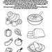 Nutrition Coloring Pages, Kids, Educational, Interactive, Exercise, Fun ...