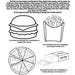 Coloring Book, Coloring, Exercise, Nutrition, Kids, Education, Healthy ...