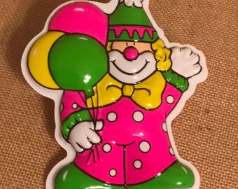 Clown cake toppers | Etsy