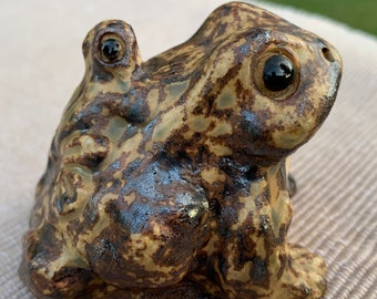 Pottery Toad - Etsy