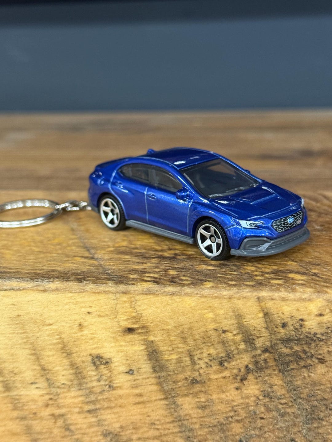 Subaru WRX Sti 2024 Replica Car Keychain With Personalized Gift Box ...