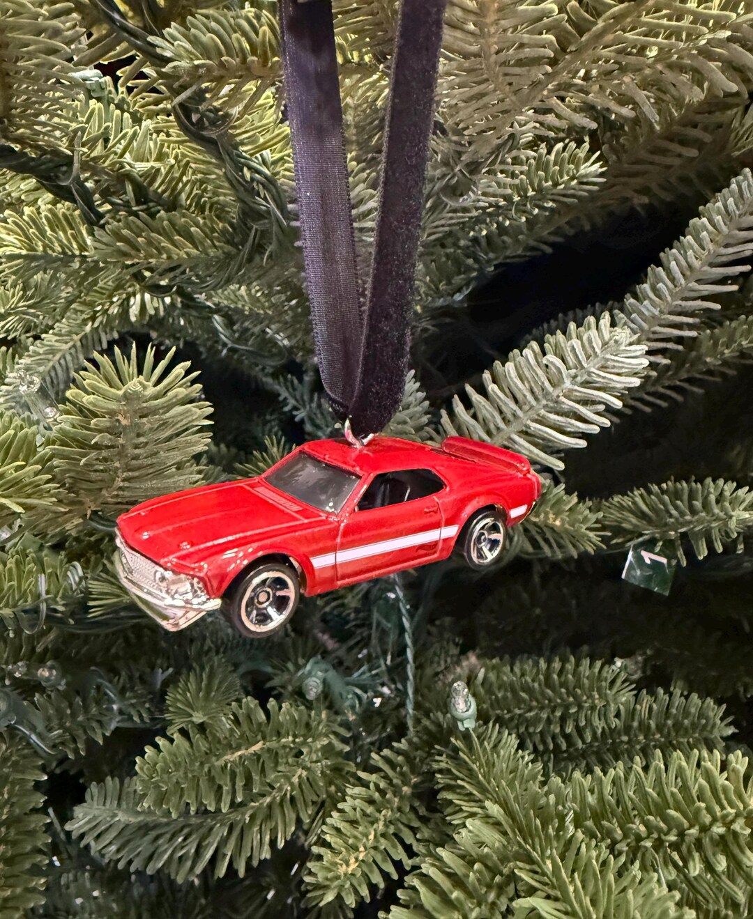 Ford Mustang Boss 302 Replica Christmas Ornament With Personalized Gift ...