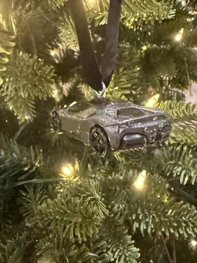 Ferrari SF90 Stradale Replica Car Christmas Ornament With Personalized ...