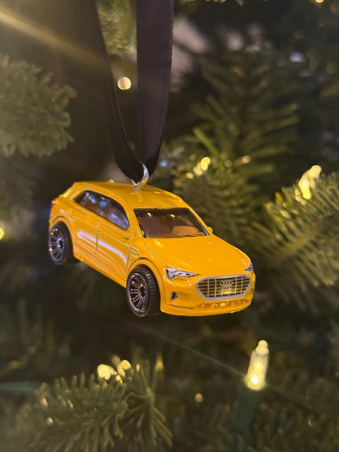 Audi Etron Car Christmas Ornament Replica Toy Car With Personalized ...