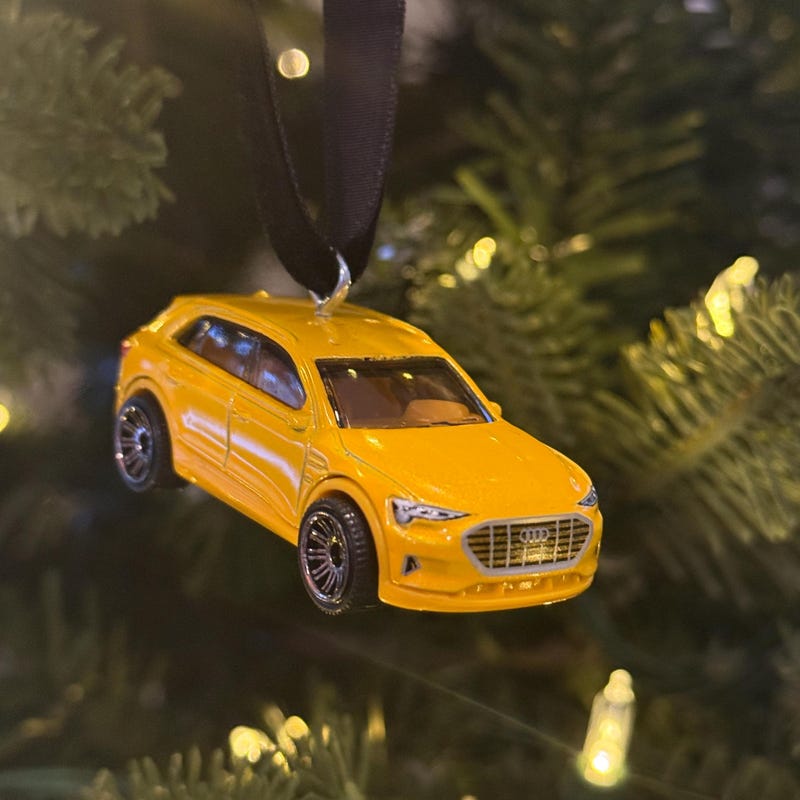 Personalised Audi Toy Car - Etsy