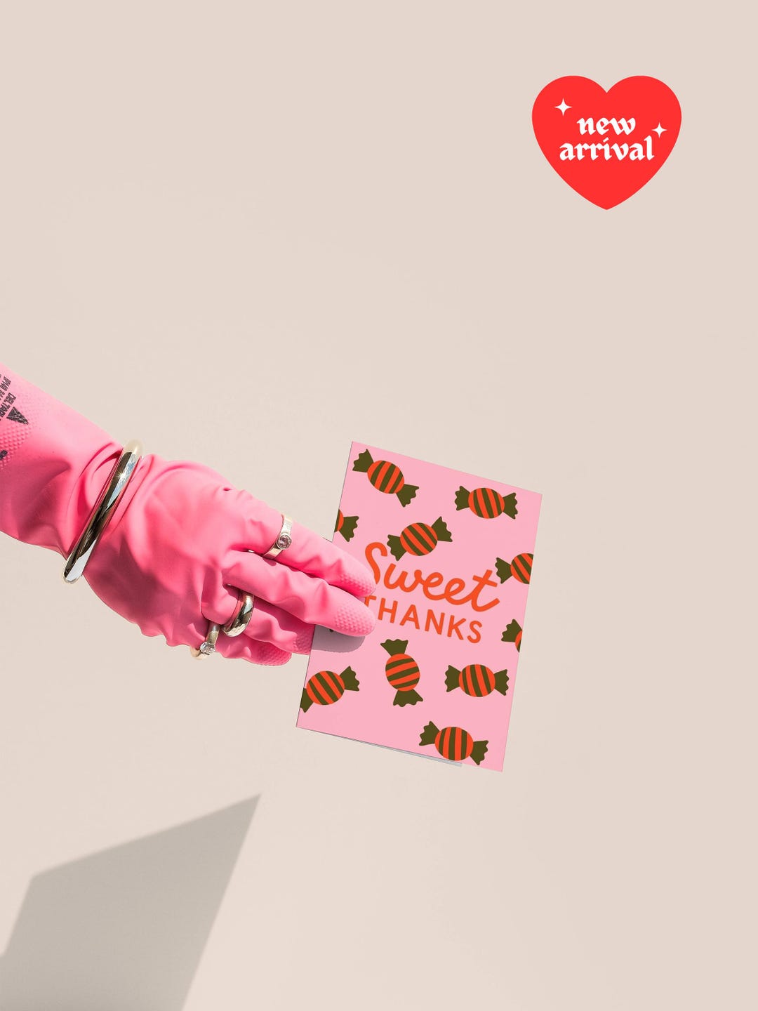 Sweet Thanks Card - Etsy