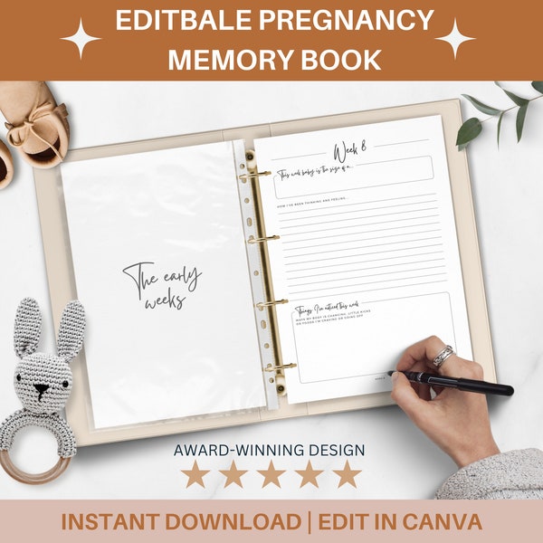 Pregnancy Printable - Etsy