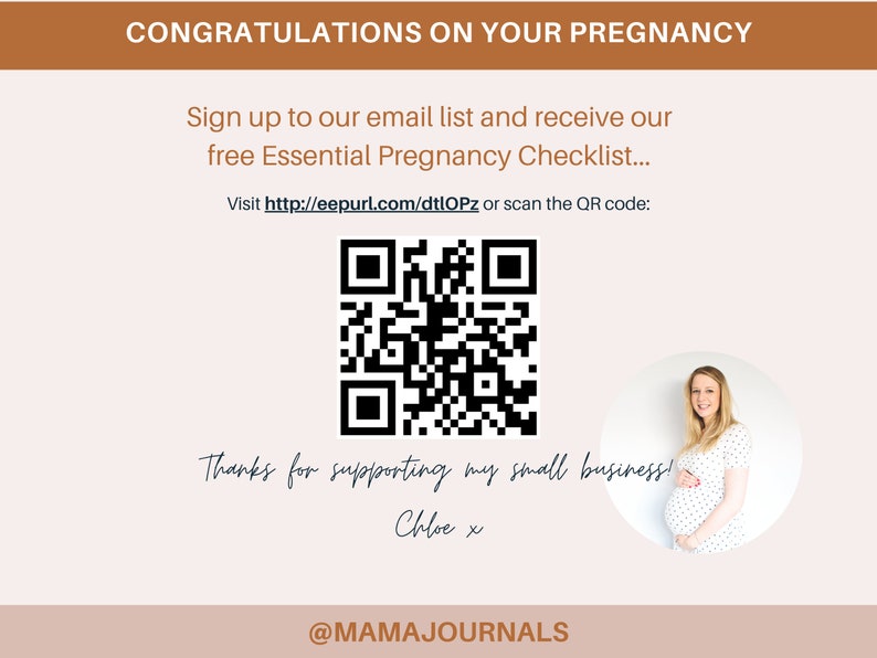 Editable Pregnancy Memory Book: Printable Journal (digital Download) - Etsy