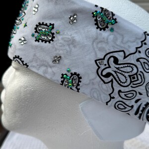 Bedazzled Bandanas, Biker Gear! - Etsy