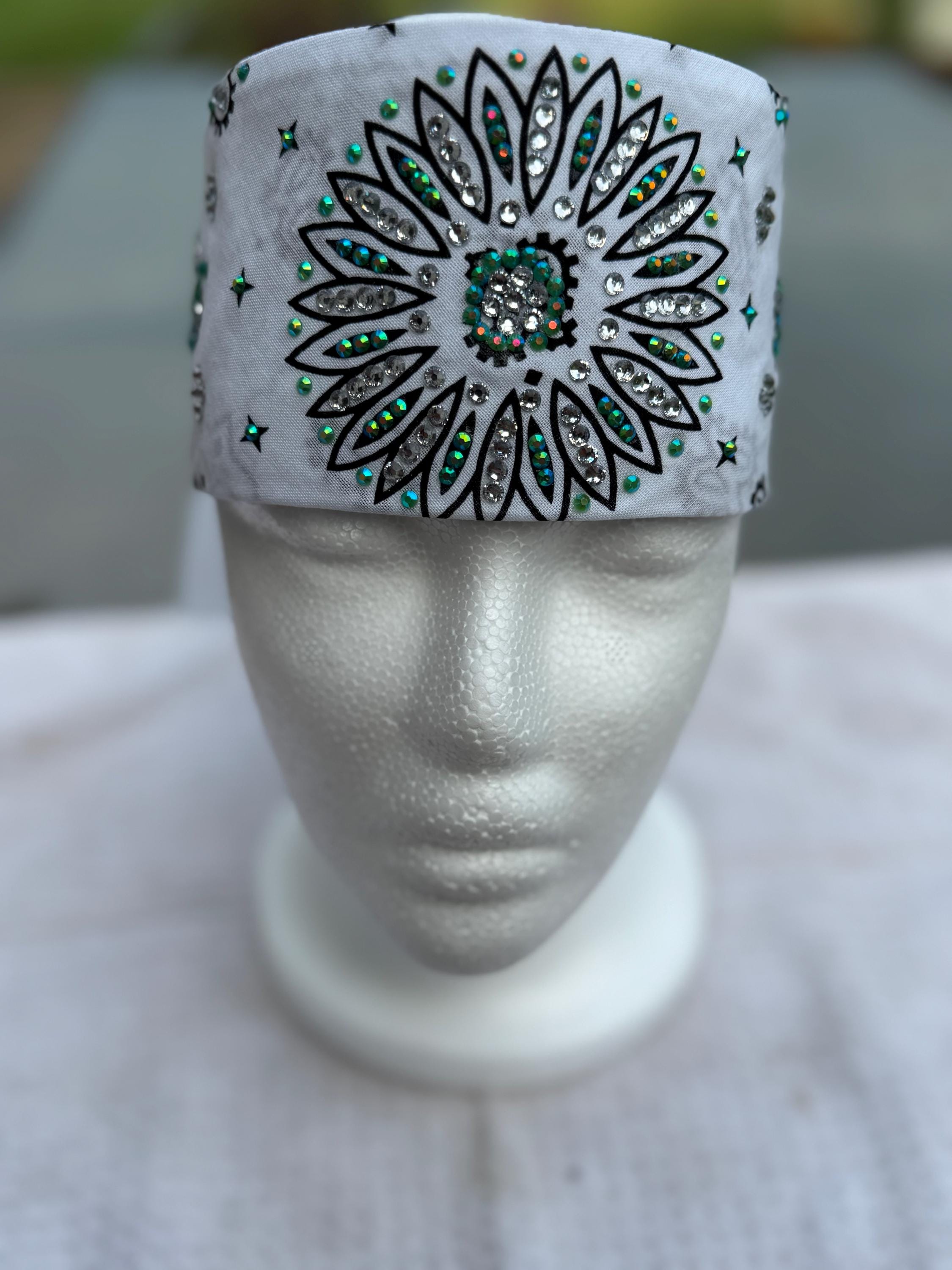 Bedazzled Bandanas Biker Gear Etsy