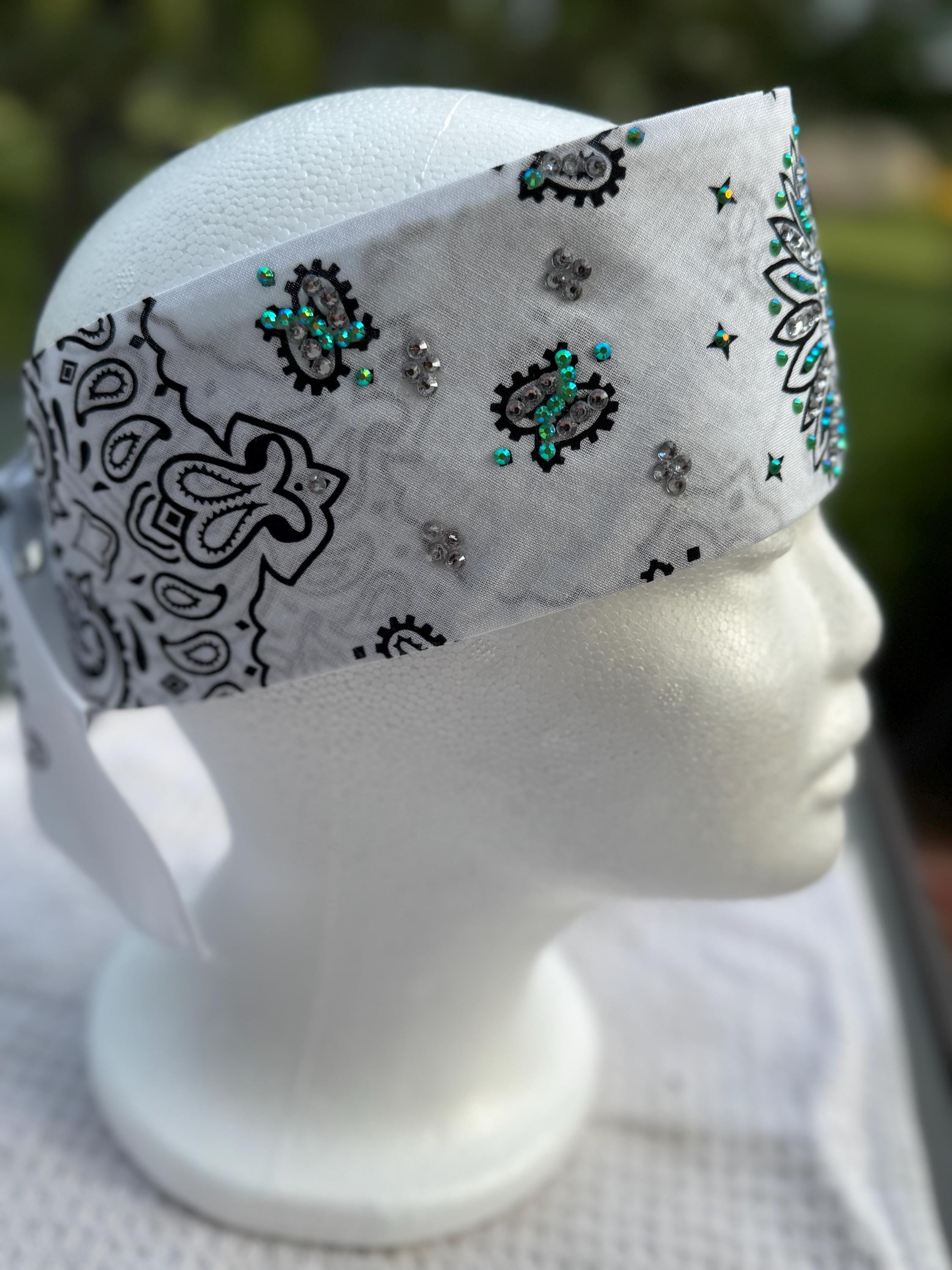 Bedazzled Bandanas Biker Gear Etsy