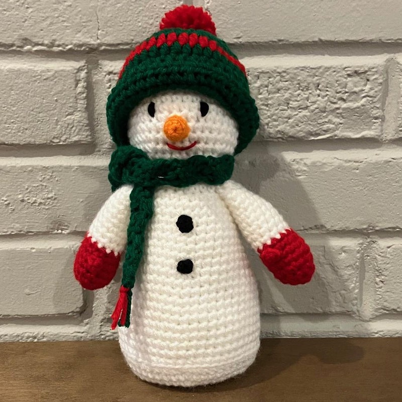 Stuffed Snowman - Etsy