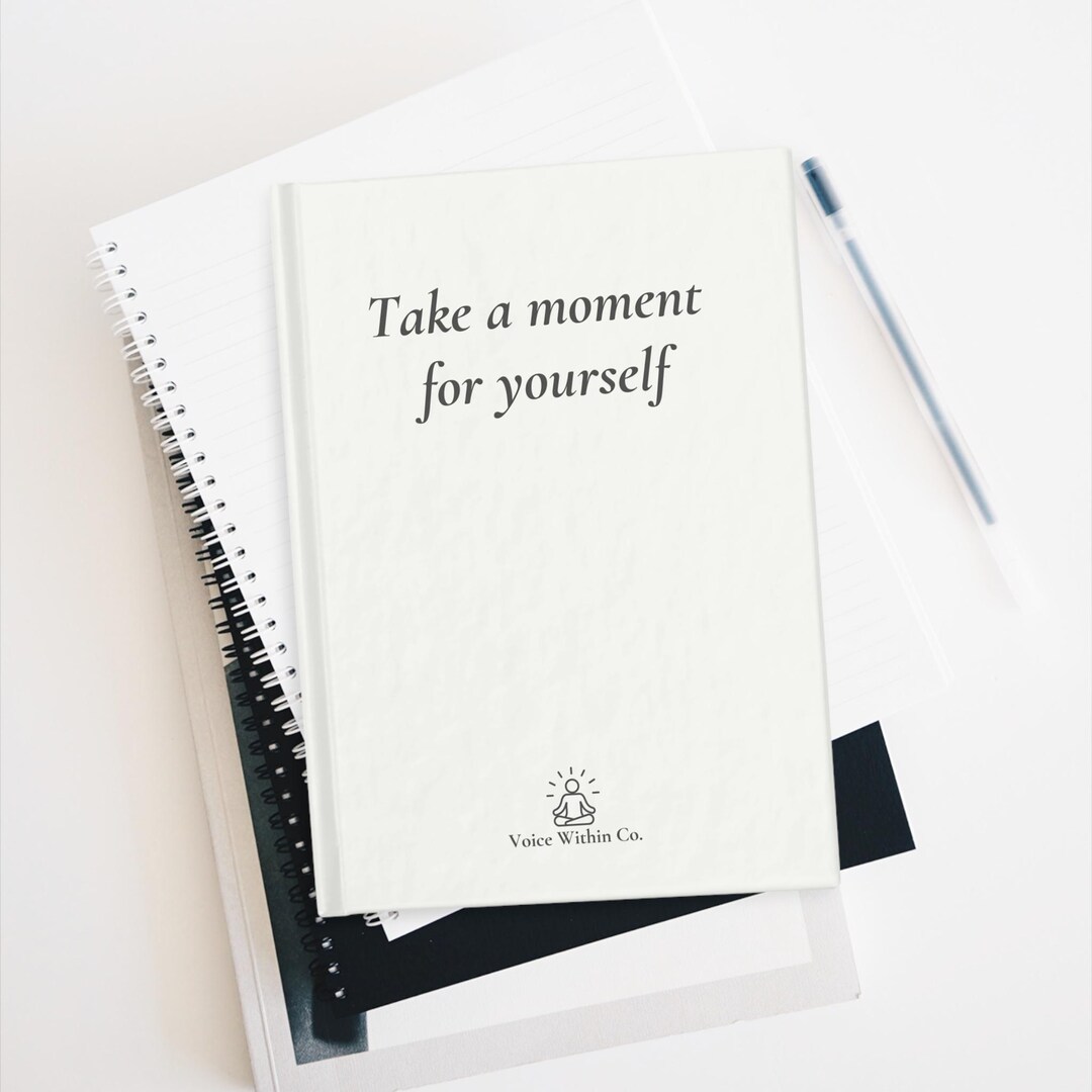 Mindful Moments Journal - Blank, Self-care Journal, Gratitude Workbook ...